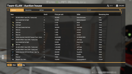 Auction house - Team-ELAN | Wiki
