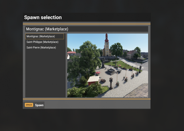 Spawn menu - Team-ELAN | Wiki