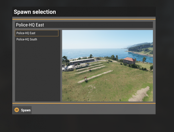 Spawn menu - Team-ELAN | Wiki