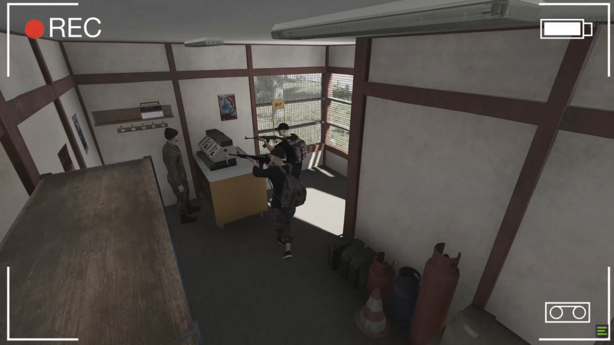 Gas station robbery - Team-ELAN | Wiki